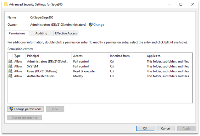 A Sage 300 Case Study