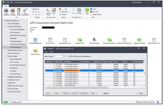 A Sage 300 Case Study