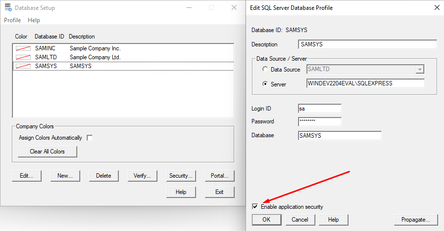 Access Control Facades and Hardcoded Secrets: A Sage 300 Case Study ...
