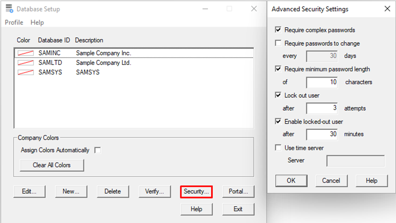 Access Control Facades and Hardcoded Secrets: A Sage 300 Case Study ...