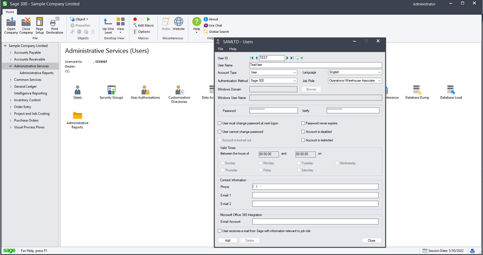 Access Control Facades and Hardcoded Secrets: A Sage 300 Case Study ...