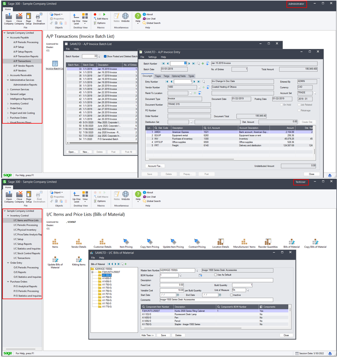 Access Control Facades and Hardcoded Secrets: A Sage 300 Case Study ...